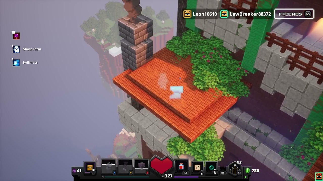 a cool secret place in Minecraft dungeons - YouTube