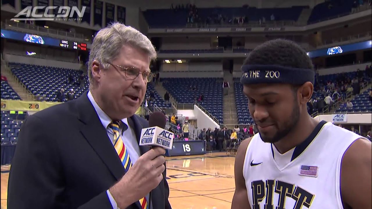 Pittsburgh's Sheldon Jeter Talks Career Day vs North Carolina - YouTube