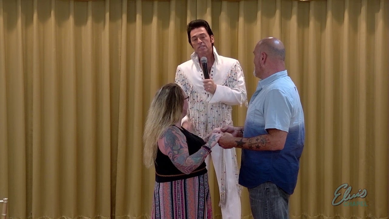 Gary & Alana Martin Elvis Wedding 2020 - YouTube