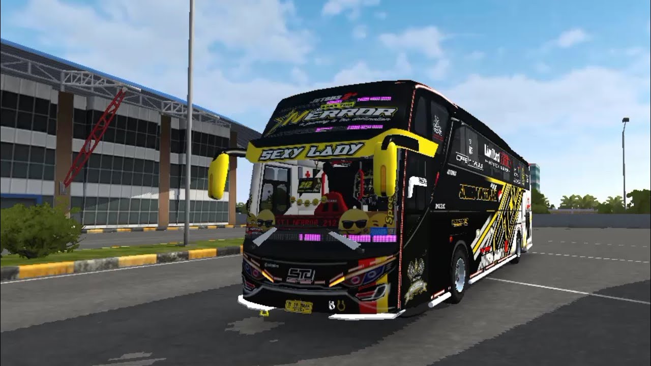 FULL LED LAMPU INTERIOR!! KODENAME ACC SHD SELENDANG SETRA JB3+ PERTAMA ...