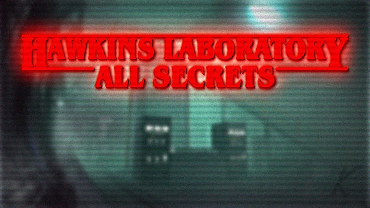 All secrets | Hawkins Laboratory - YouTube