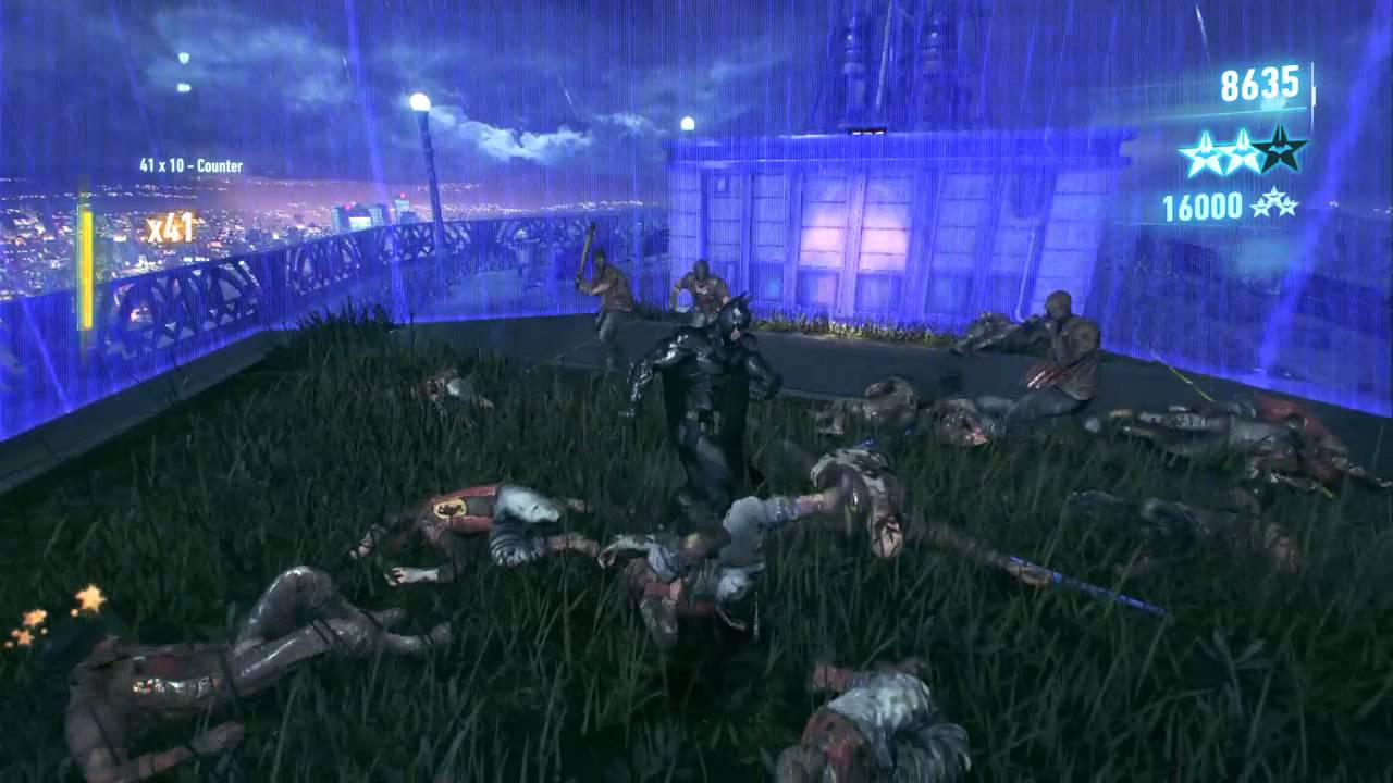 BATMAN™: ARKHAM KNIGHT - Tower Defense Challenge - YouTube