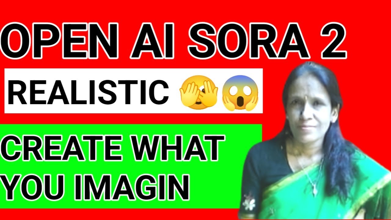 OPEN AI SORA 2 REALISTIC CREATE WHAT YOU IMAGIN || Sora 2 Tutorial ...