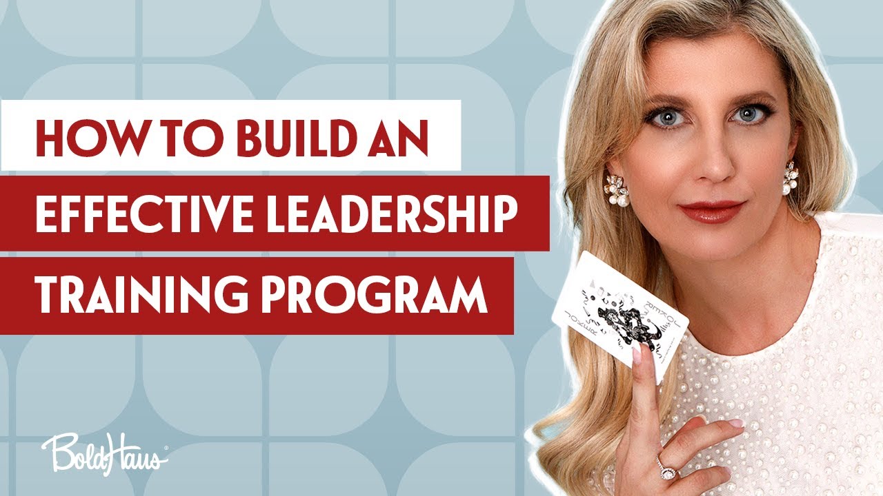 How to Build an Effective Leadership Training Program - YouTube