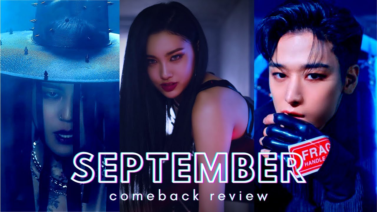 An Honest Review of September Kpop Releases... - YouTube