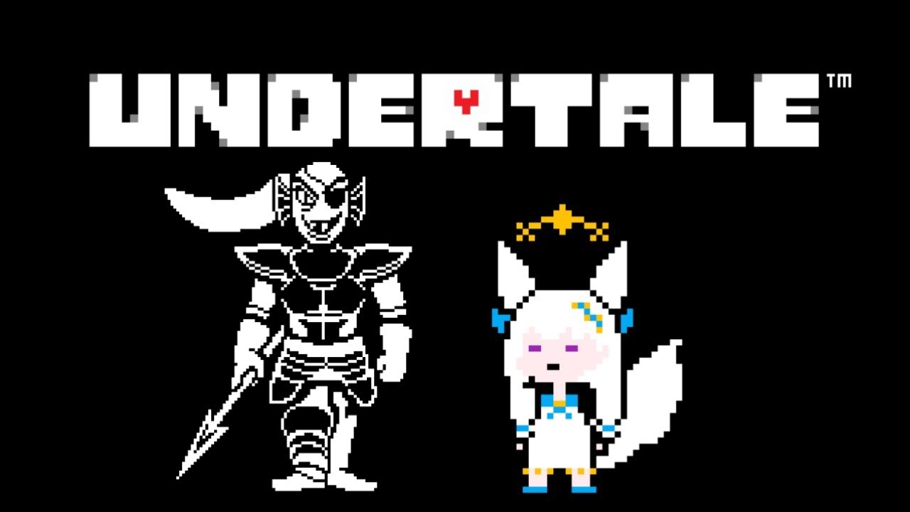 Undertale | GENOCIDE RUN: Fighting Undyne til I Cry #Vtuber #ENVtuber ...