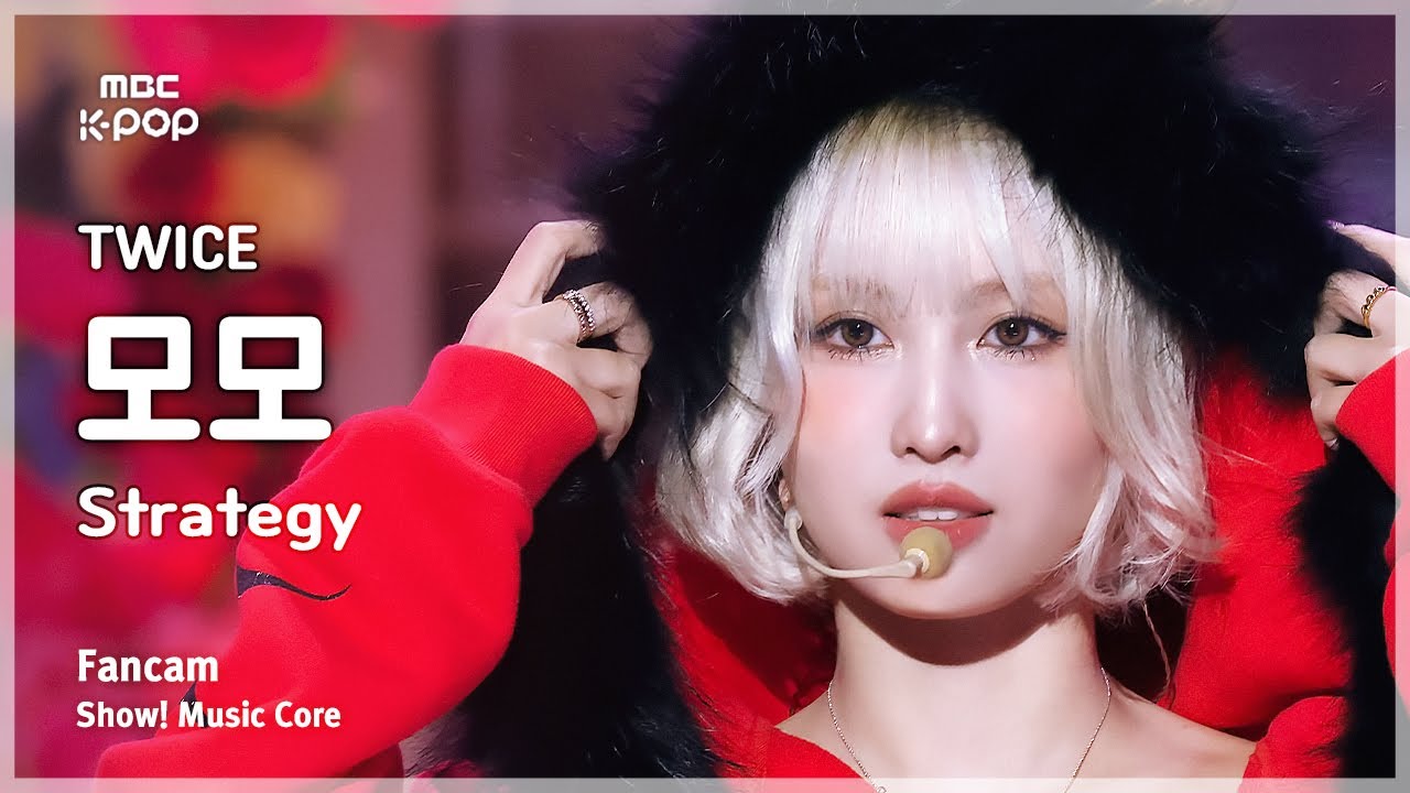 [#음중직캠] TWICE MOMO (트와이스 모모) – Strategy FanCam | 쇼! 음악중심 | MBC241215방송 ...