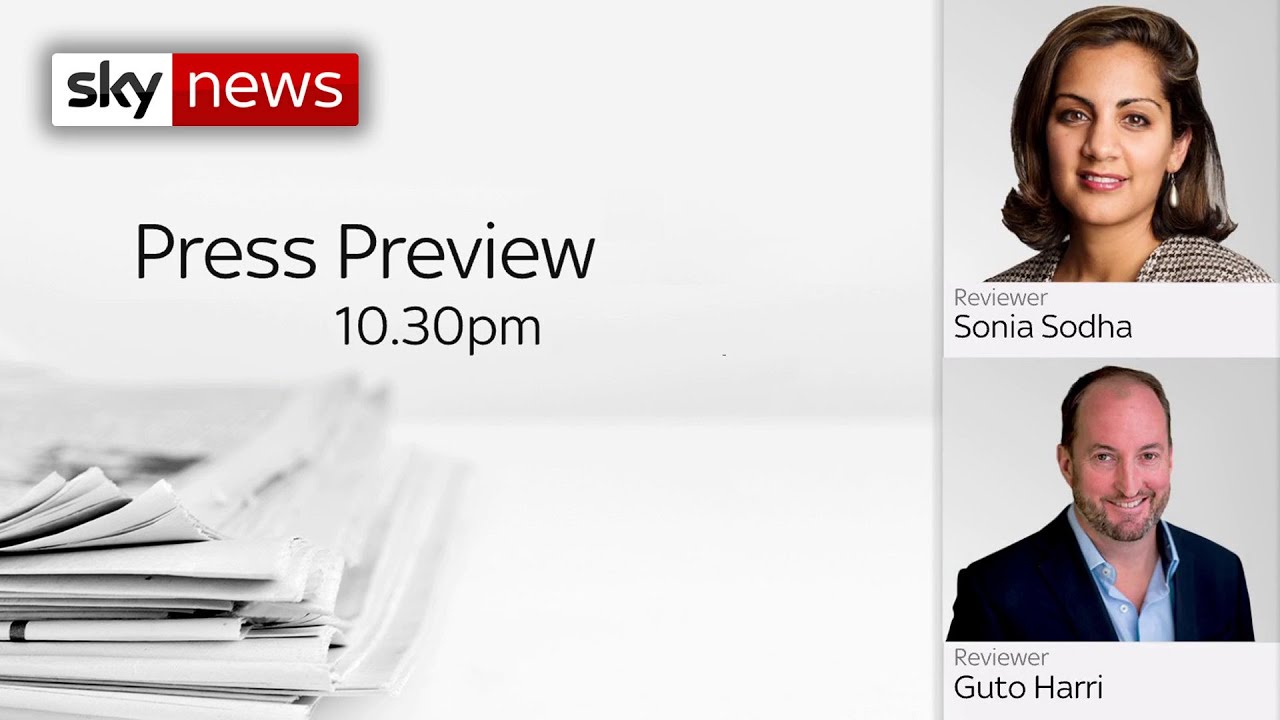 The Press Preview - a first look at Wednesday's newspaper headlines ...