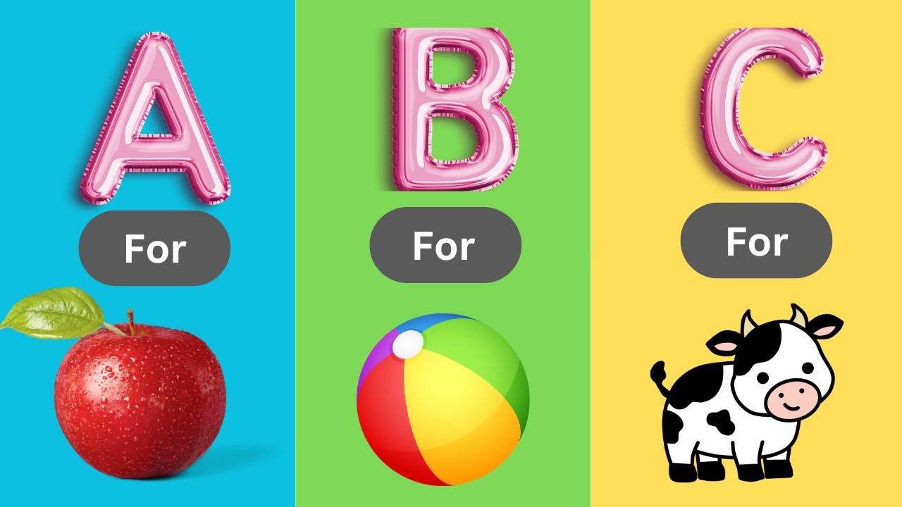 "The ABC Song: Learn with Joyful Tunes!" - YouTube
