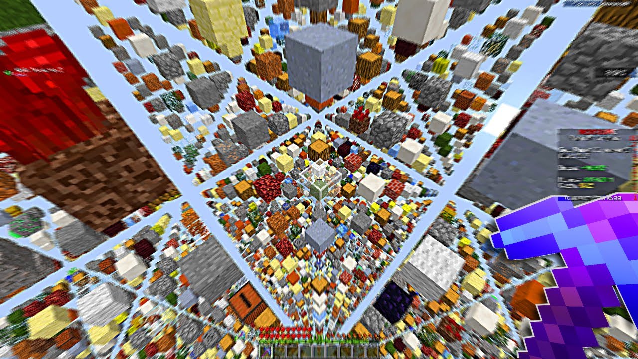 Minecraft: FIZ MAIS DE 1 BILHÃO EM MENOS DE 1 HORA! - YouTube