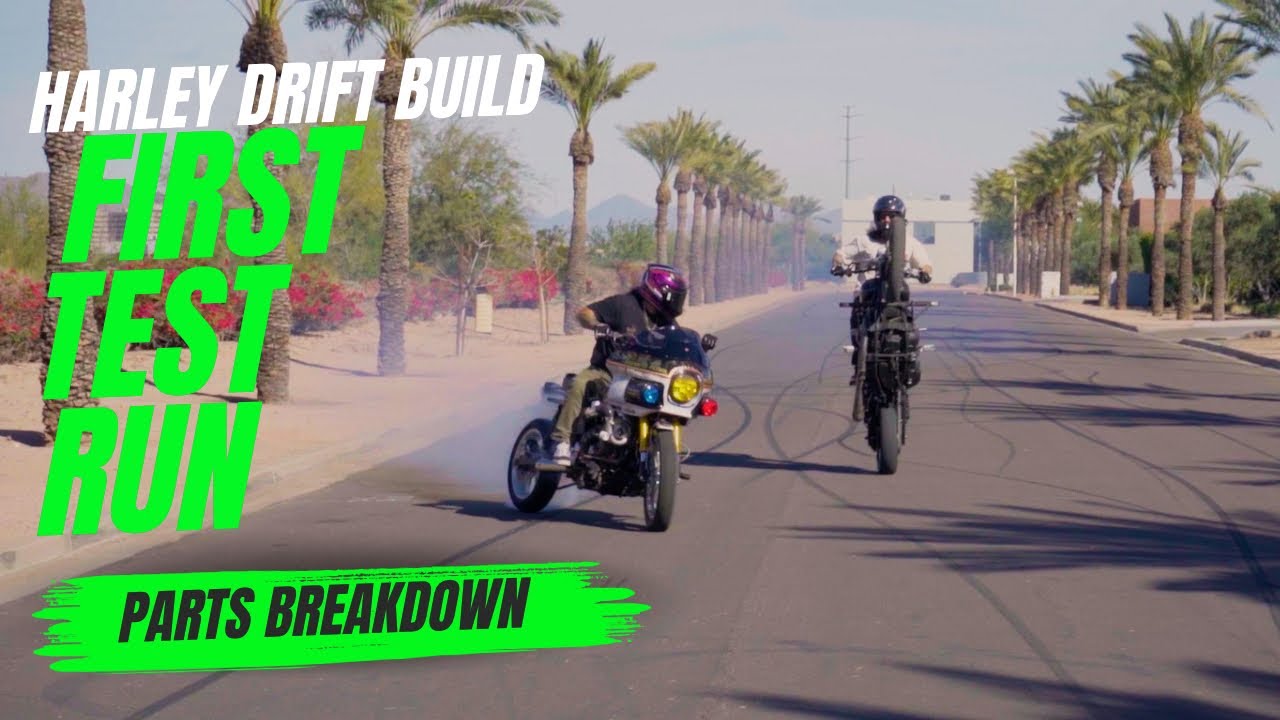 Harley Drift Build | First Test Run + Full Parts Breakdown - YouTube