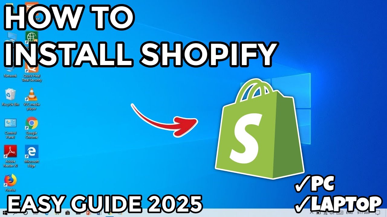 How to Install Shopify on PC or Laptop - Easy Step-by-Step Guide (2025 ...