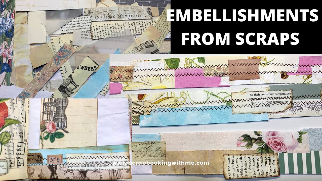 HOW TO USE PAPER STRIPS TO CREATE BEAUTIFUL EMBELLISHMENTS ~ AND ...