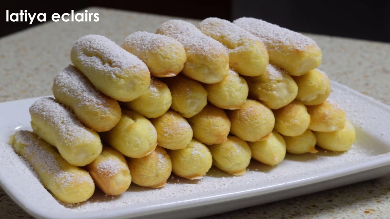 Latiya Eclairs - YouTube
