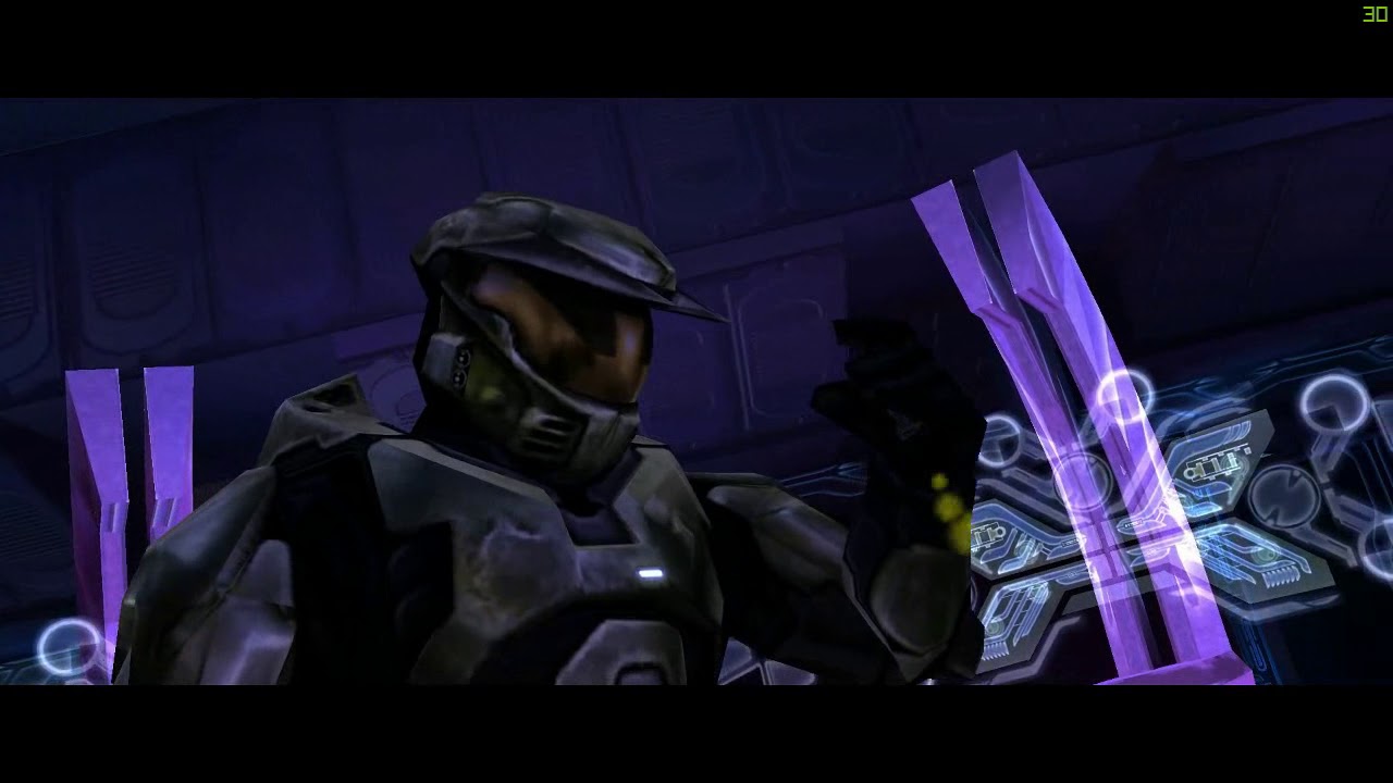 Halo CE Keyes Easy 2m26s - YouTube