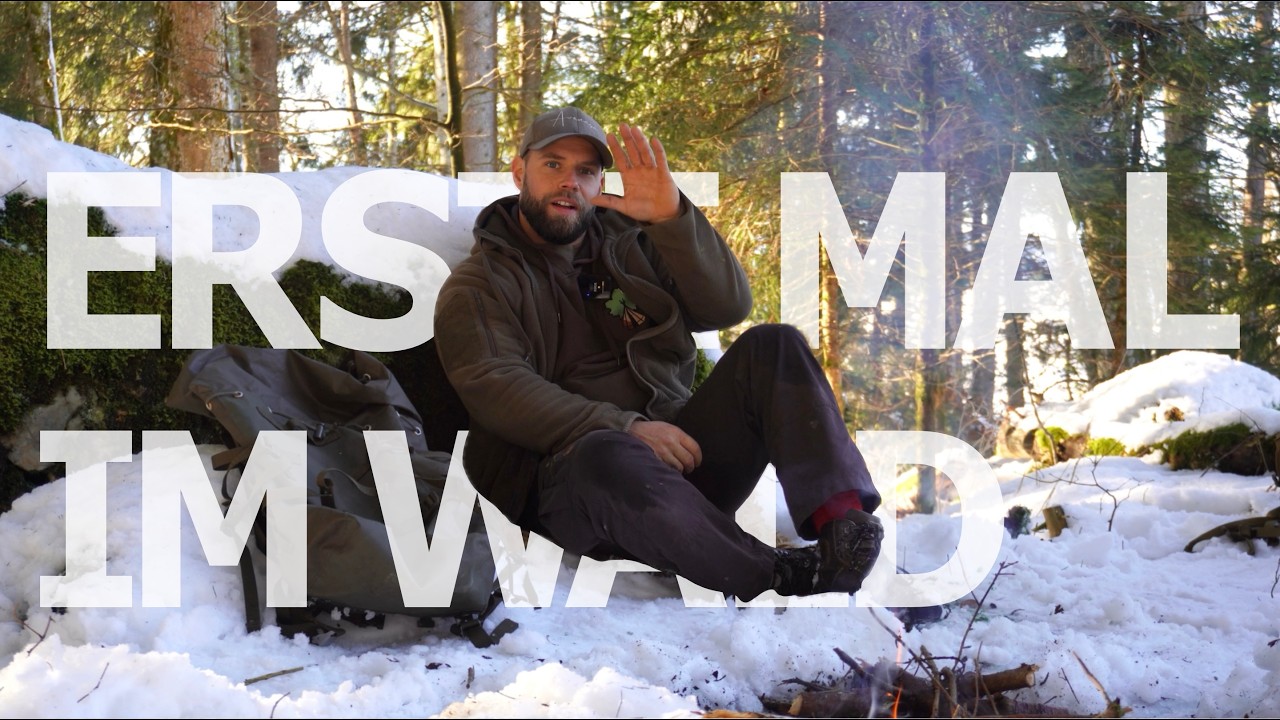 Survival für Anfänger: So überlebst du deine erste Nacht im Wald 🌲🔥 ...