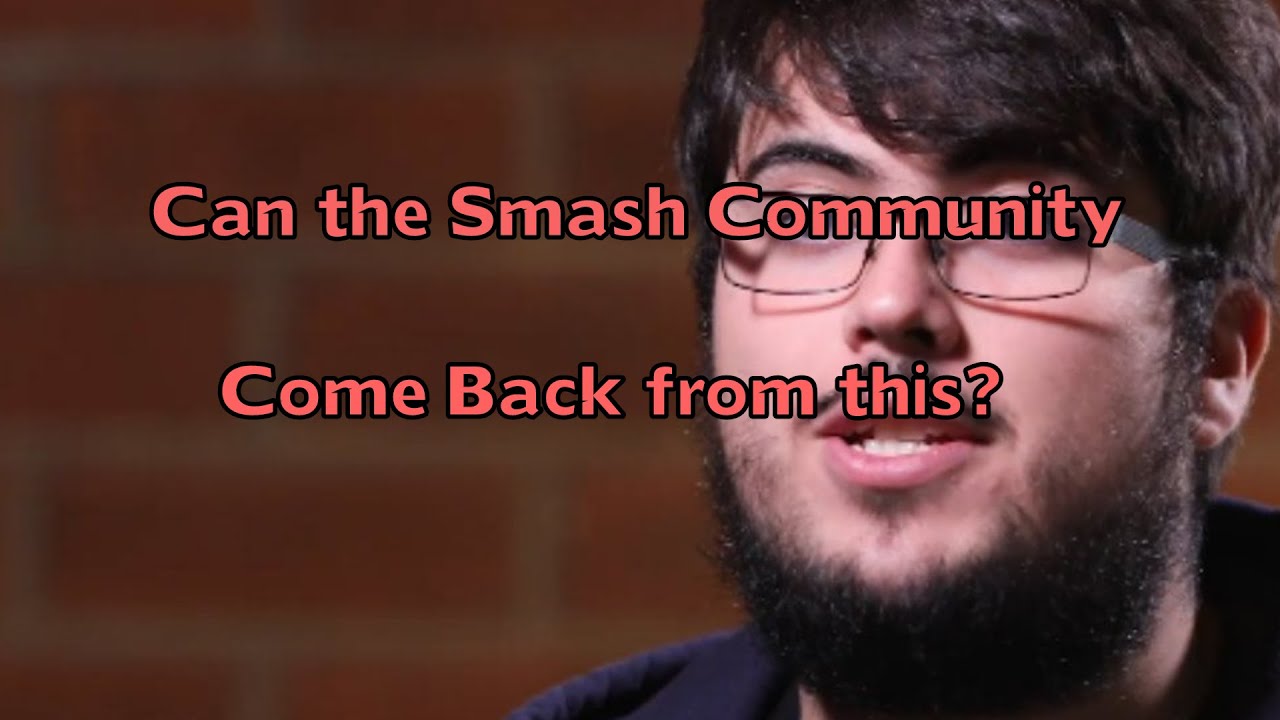 THE SMASH BROS COMMUNITY IS DEAD - YouTube
