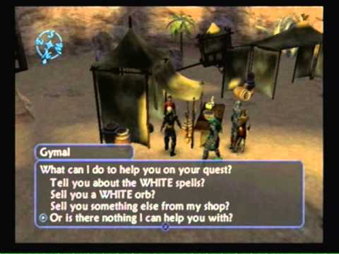 The Legend of Alon Dar (PS2), part 59 (The Crystals of Shattering ...