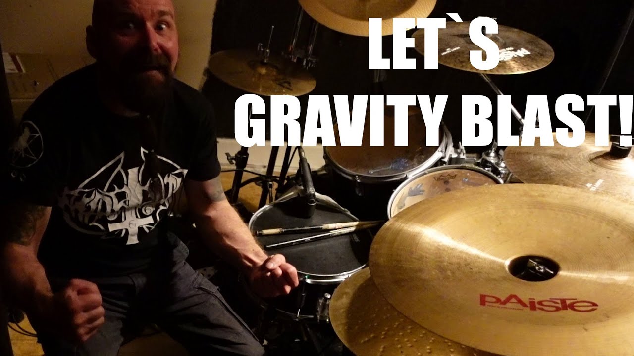 Let`s Gravity Blast! How to play this insane form of blastbeat. - YouTube