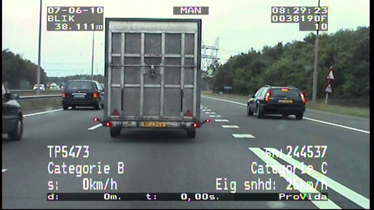 Blik op de Weg OFFICIAL - Special Rechts inhalen - YouTube