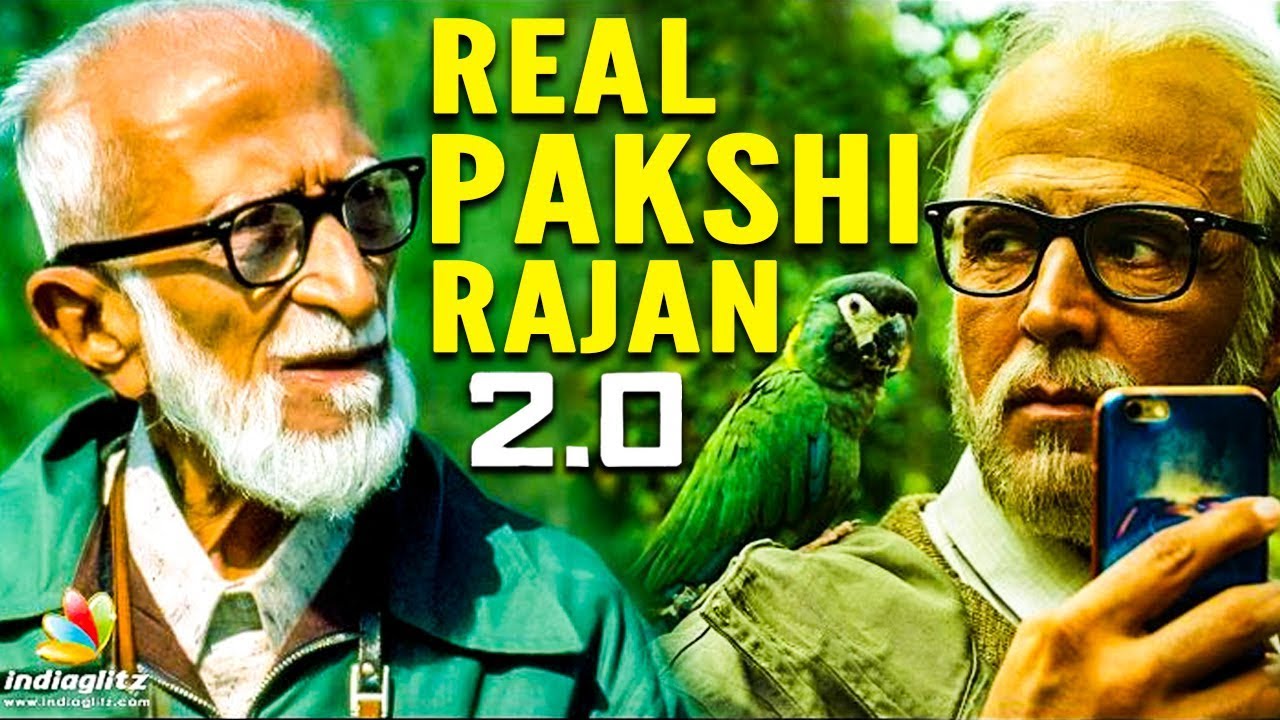 2.0's Pakshi Raja : The Real Life Inspiration | Director Shankar, Salim ...