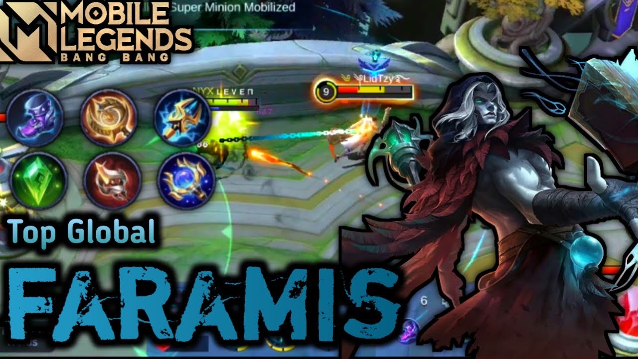 Faramis Support | Top Global Faramis 2021 | Faramis Best Build 2021 ...