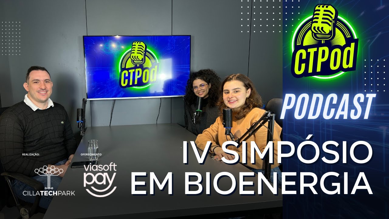 CTPod - 4ª temporada - Episódio 12 - IV Simpósio em Bioenergia - Globalizando a Energia ...