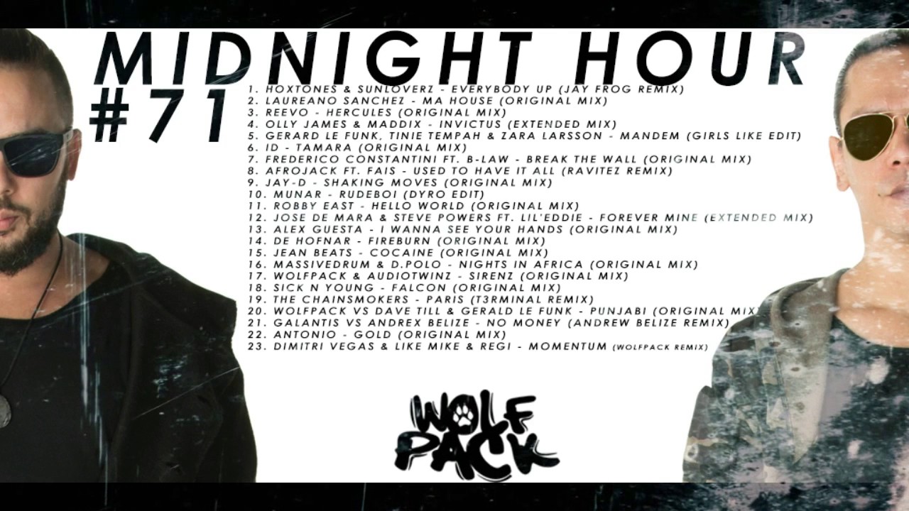 Wolfpack Midnight Hour #71 - YouTube Music