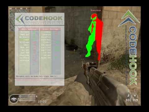 Codehook cod4 aimbot menu - YouTube