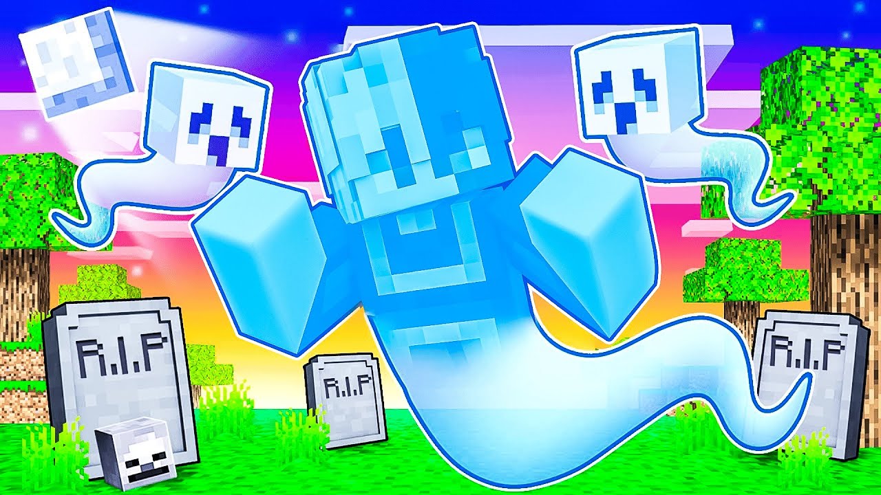 Trolling My Friend's As GHOST in Minecraft !! - YouTube