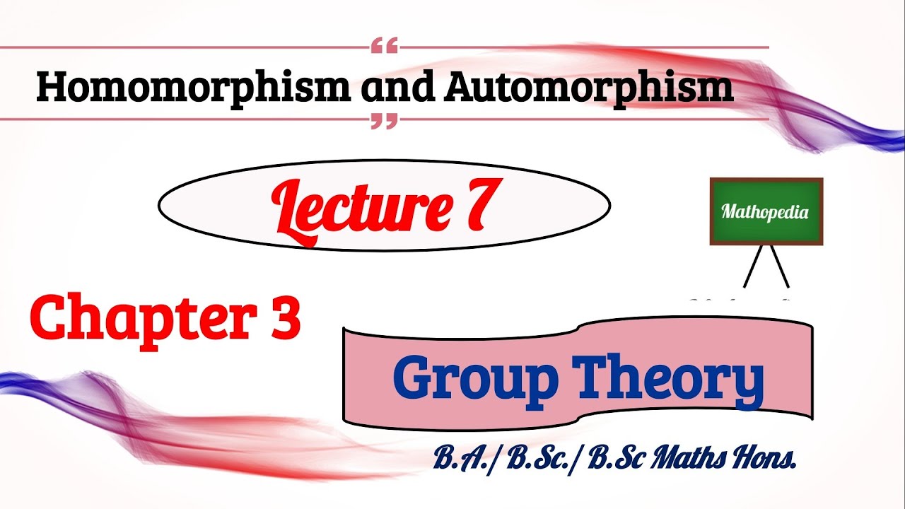 7) Second Theorem of Isomorphism || (Lecture-7) 5th Sem || Groups and ...
