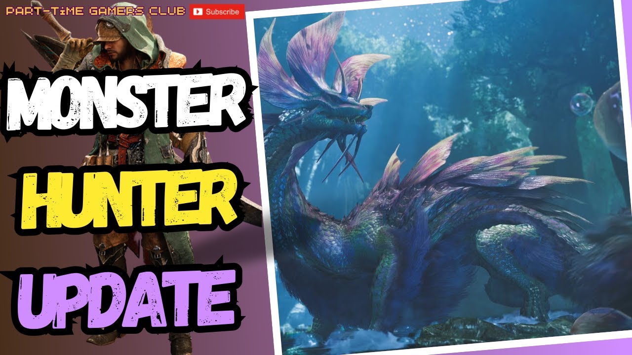 MONSTER HUNTER FREE TITLE UPDATE! LET'S DISCUSS - YouTube