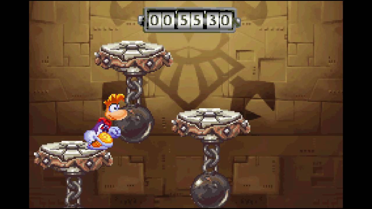 Rayman 3 GBA 100% Part 24 - Ly's Punch Challenge 2 - YouTube