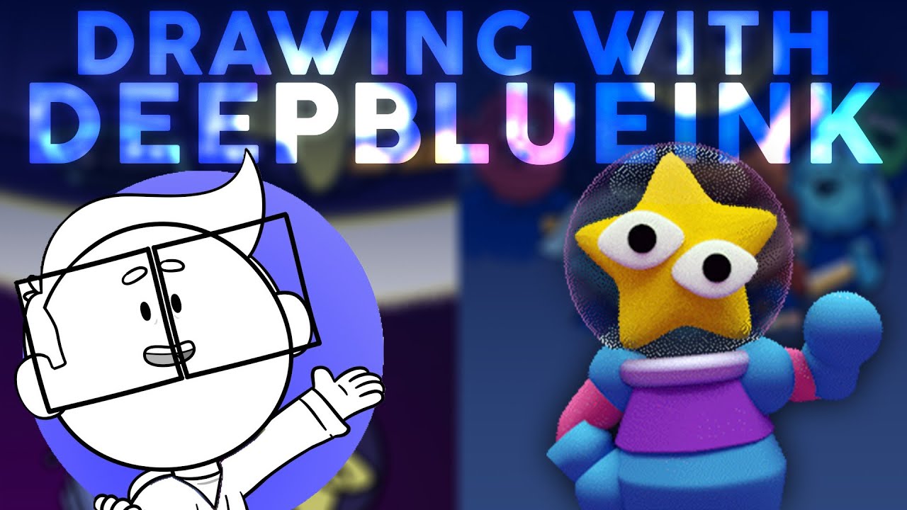 Drawing with DeepBlueInk (Deep Space Discounts, Indie Animation, and ...
