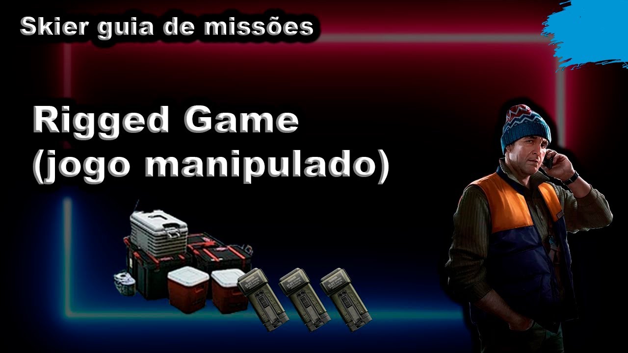 Rigged Game (jogo manipulado) - Skier guia de missões - Escape From ...