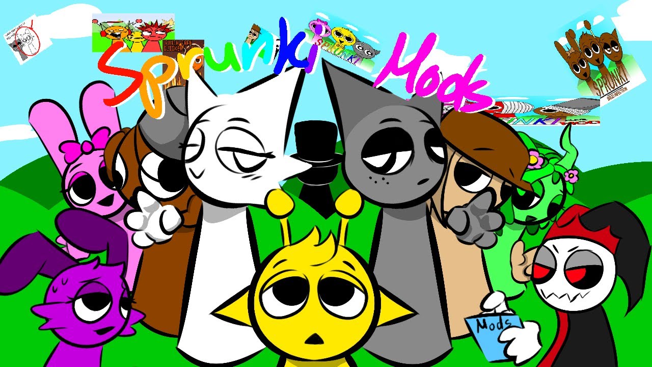 Messing with SPRUNKI mods | Incredibox Mod | FT friends - YouTube