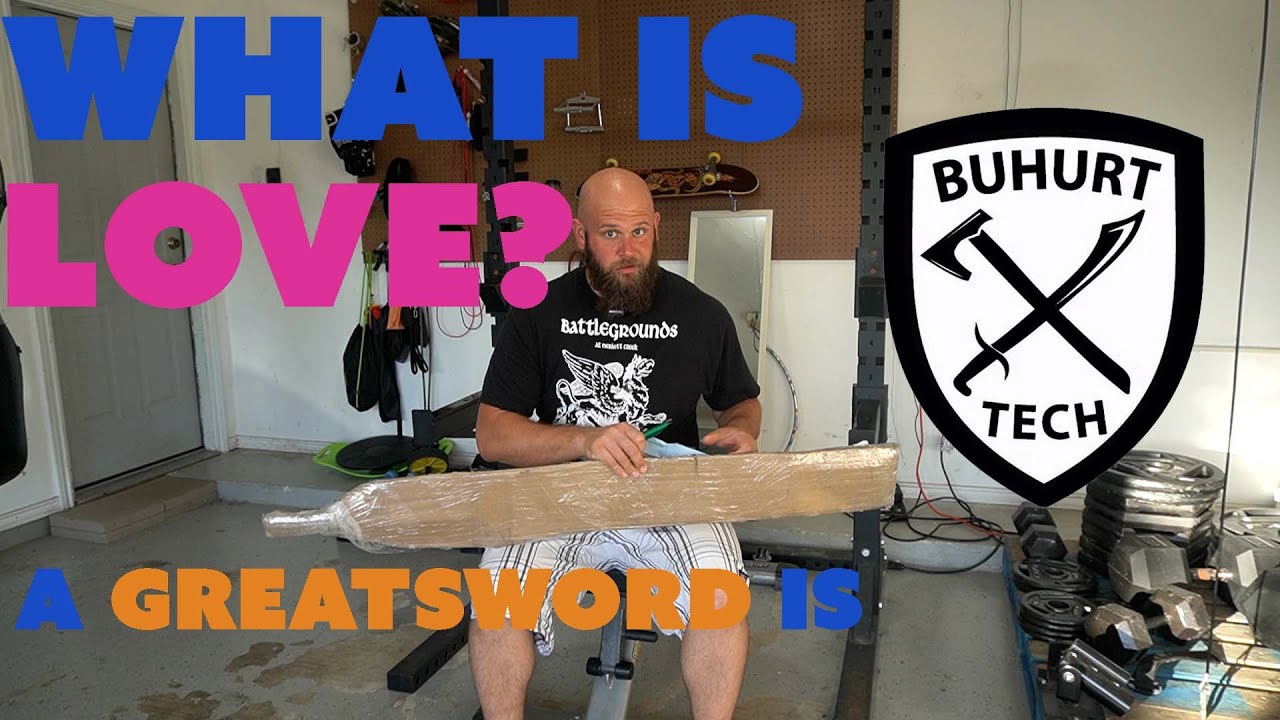 The Greatest Buhurt Grand Falchion?! Greatsword sized from Buhurt Tech ...