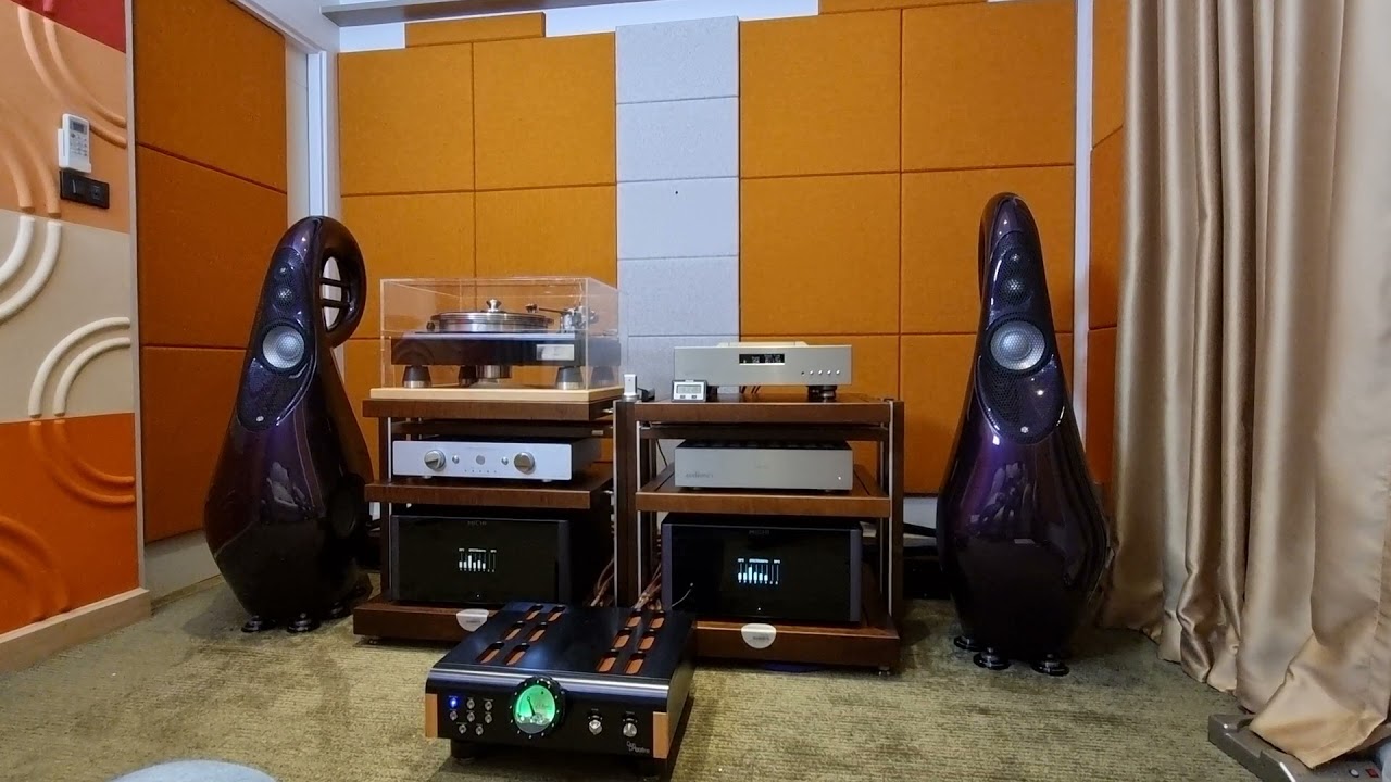 Vivid Audio Giya G3 S2 With Michi By Piyanas // Row, Row, Row, Your ...