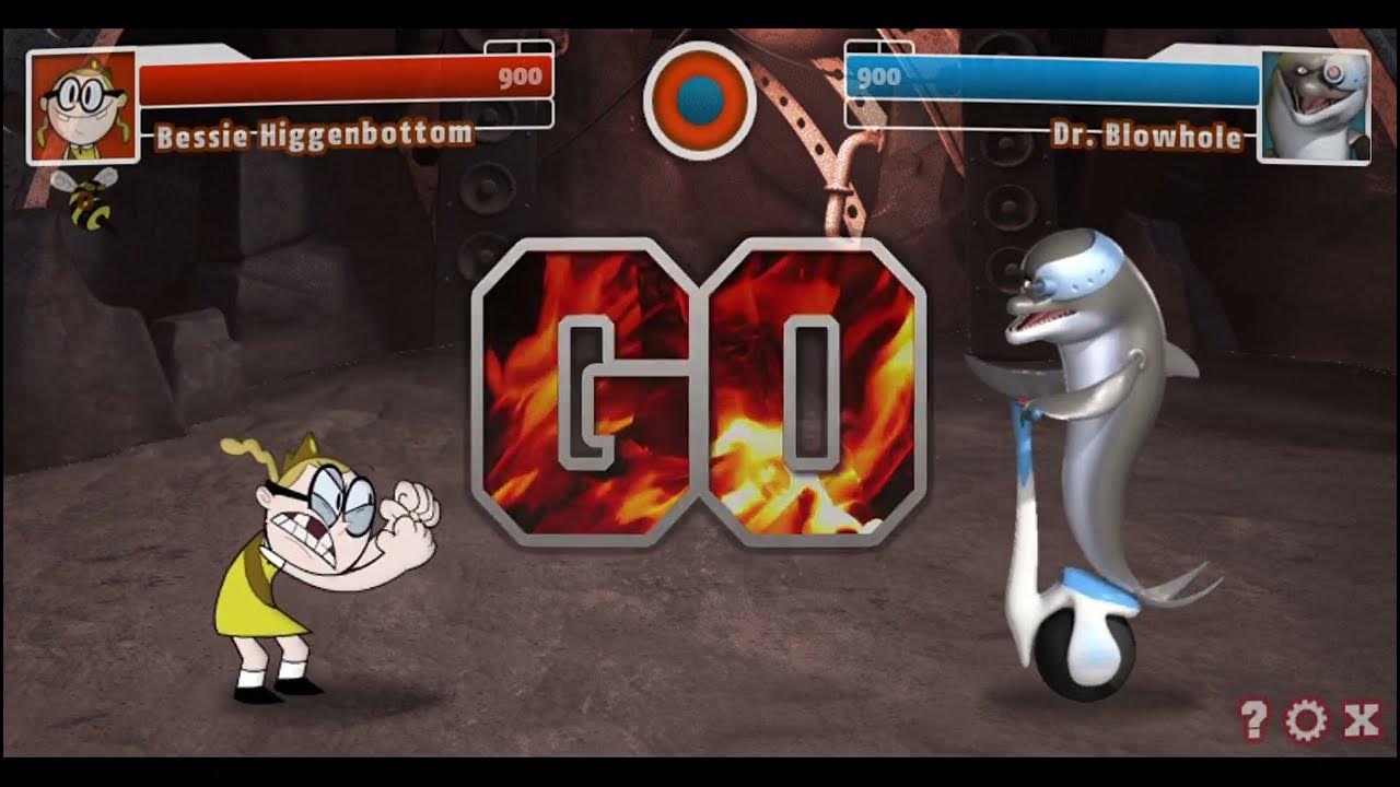 Super Brawl Showdown Open Beta V025 Arcade Mode Bessie Higgenbottom Vs Dr Blowhole