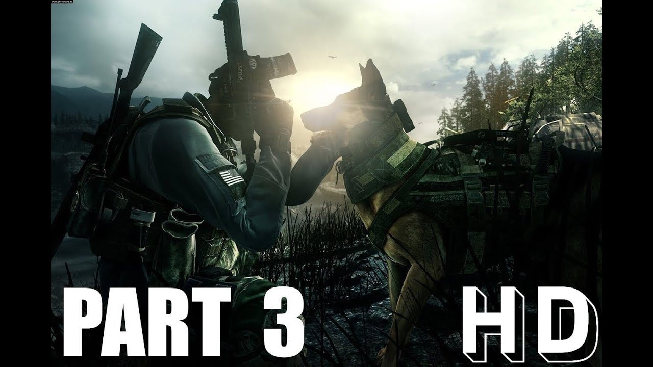 Call of Duty Ghosts Mission 3 No Man's Land Walkthrough HD (PC/XBOX 360/PS3) - YouTube