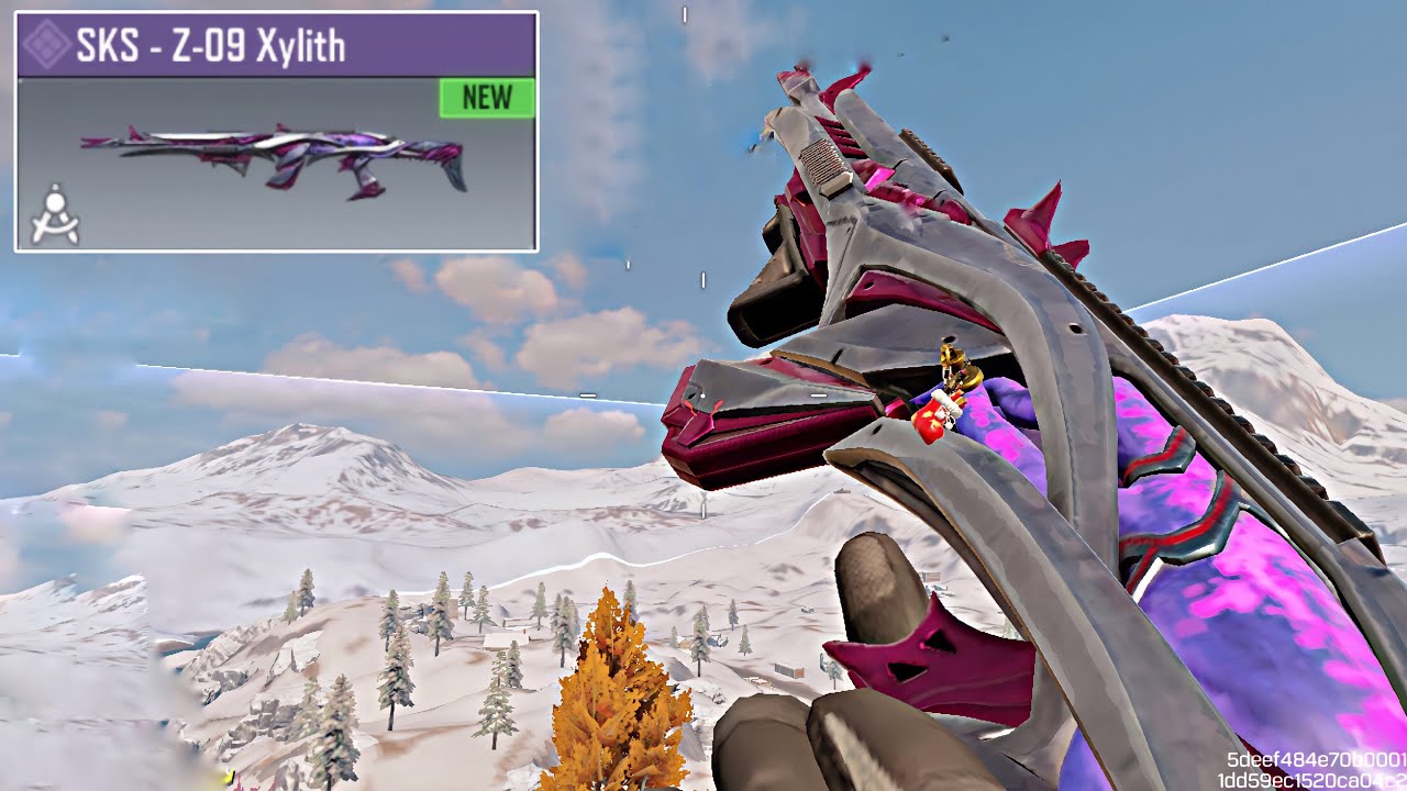 *NEW* SKS - Z -09 Xylith CODM | Gameplay Cod mobile BR - YouTube