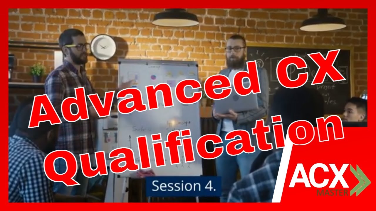 If You Need Advanced Customer Experience Skills, get them Here! #cx #acxm #acxc Become an ACX ...