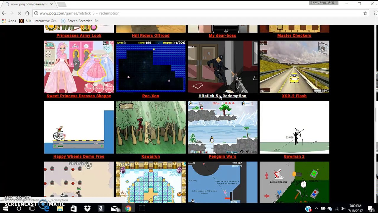 Hitstick 5 Redemption- Part 1 - YouTube