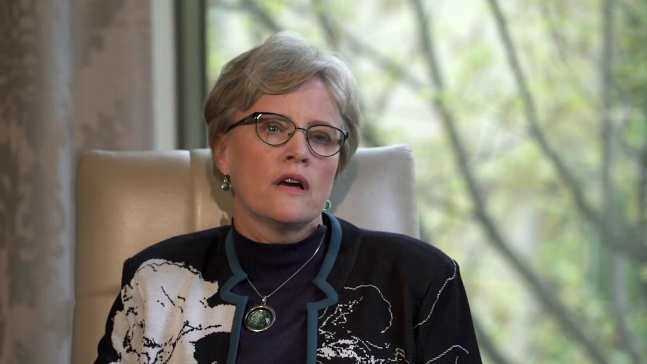 Nancy Rafuse: 2017 Woman Making a Mark - YouTube