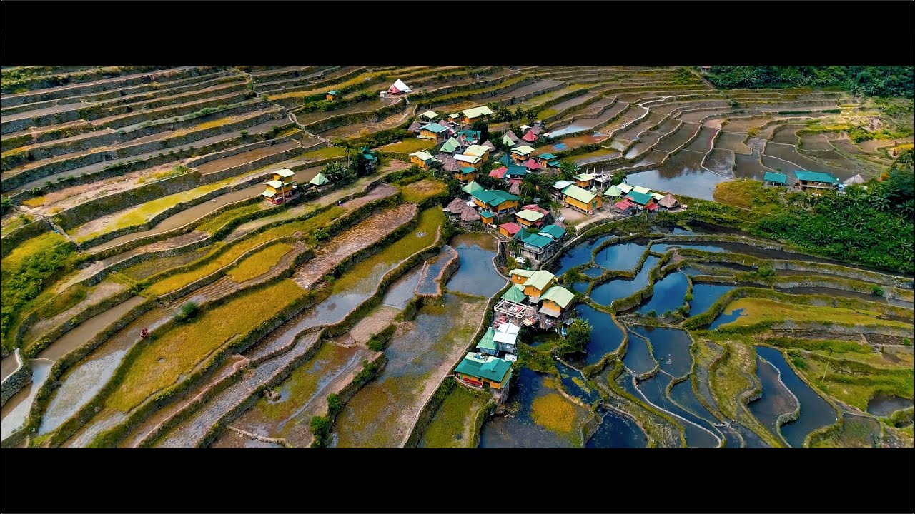 Batad Amphitheater Rice Terraces, Philippines : 4K - YouTube