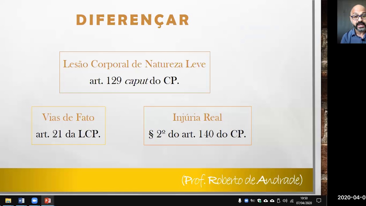 LESÕES CORPORAIS - ART 129 DO CP. - YouTube