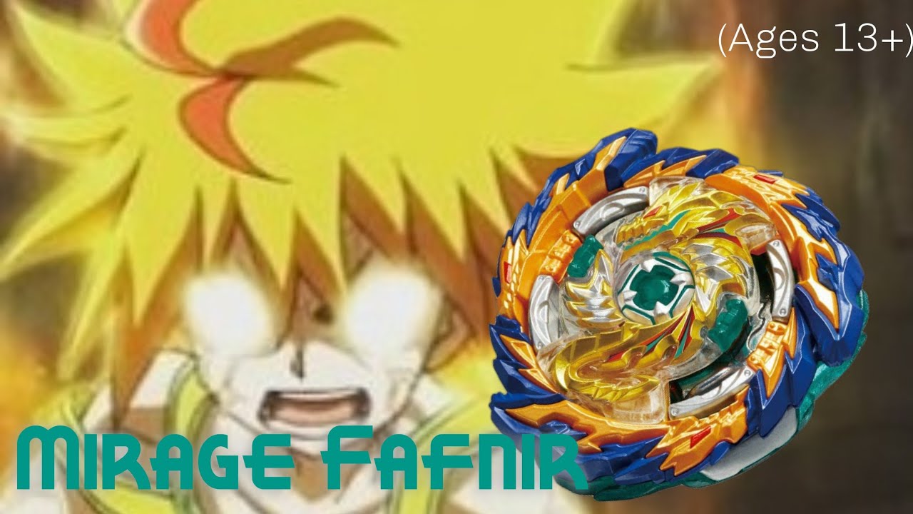 Superking Mirage Fafnir!! | NOTHING BREAK! #beyblade # ...