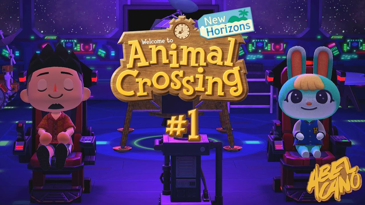 ANIMAL CROSSING NEW HORIZONS #1 Diseñando la casa de Ariel | Abel Cano ...