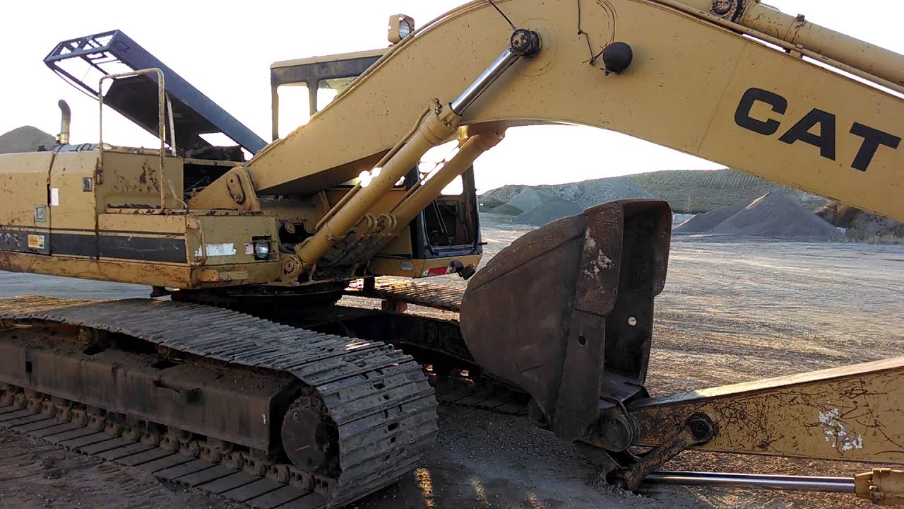 1989 Caterpillar EL200B - YouTube