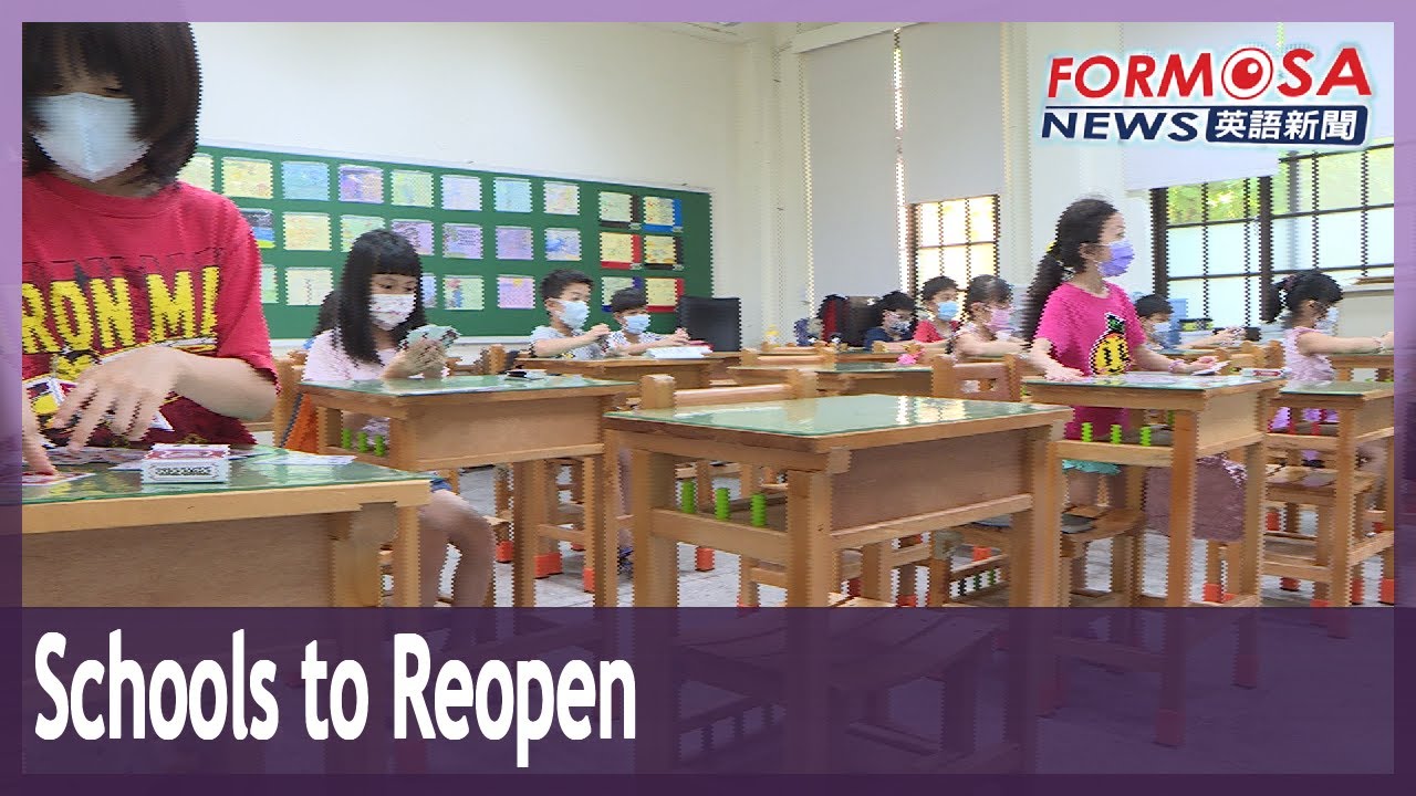 Schools to resume in-person classes Sept. 1 - YouTube